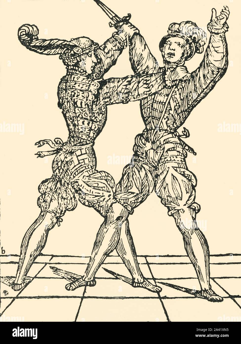 Die Hand gegen den Dolch, c 1536 (1903). 'La Main Contre la Dague ...