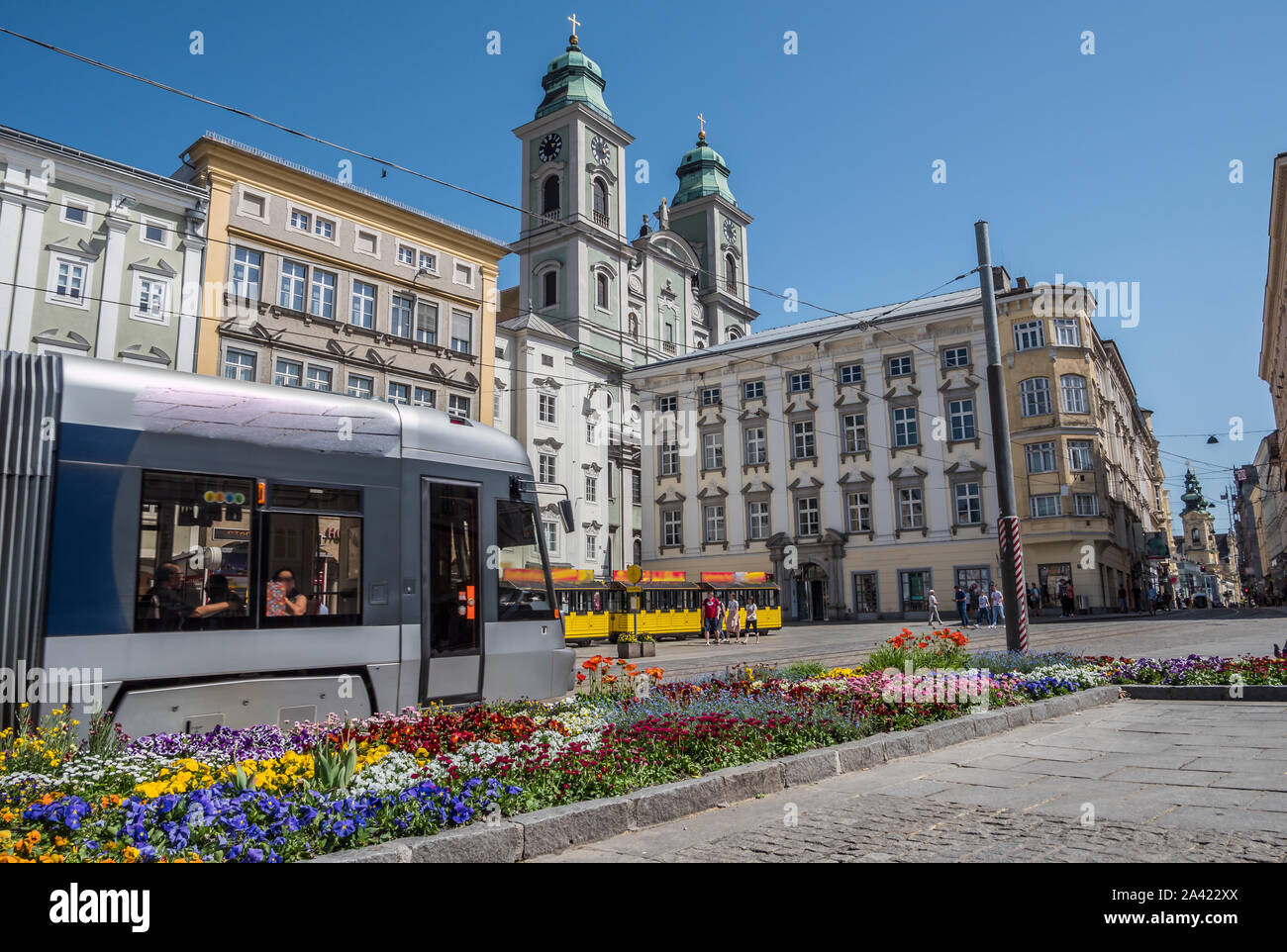 Main square linz austria -Fotos und -Bildmaterial in hoher Auflösung ...