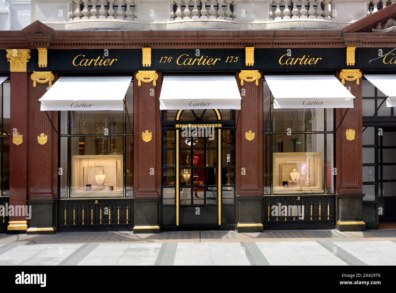 Cartier neue bond street -Fotos und -Bildmaterial in hoher Auflösung ...