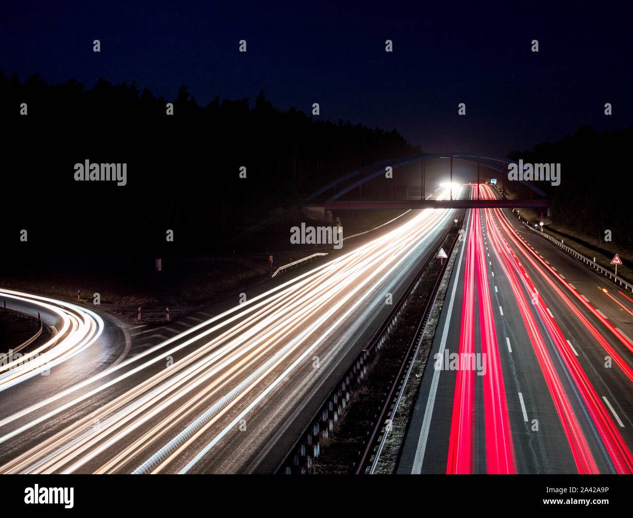 Autobahnkreuz deutschland -Fotos und -Bildmaterial in hoher Auflösung ...