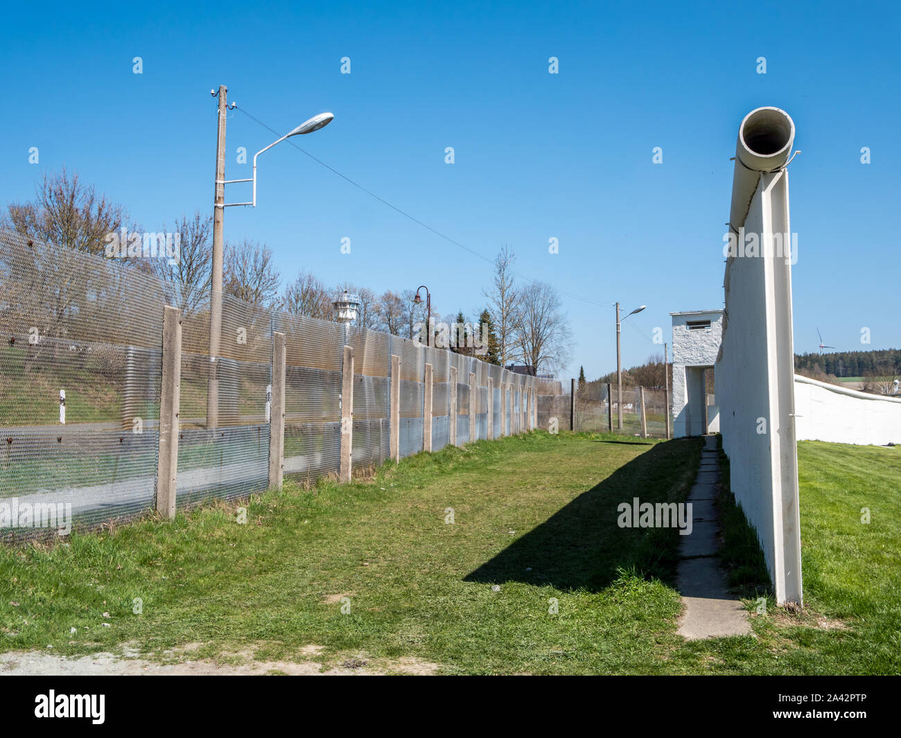 Innerdeutsche grenze -Fotos und -Bildmaterial in hoher Auflösung – Alamy