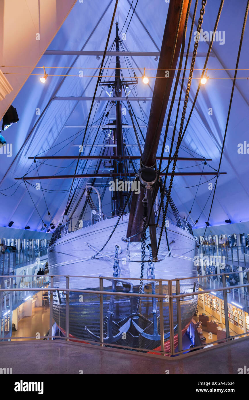 Fram museum -Fotos und -Bildmaterial in hoher Auflösung – Alamy