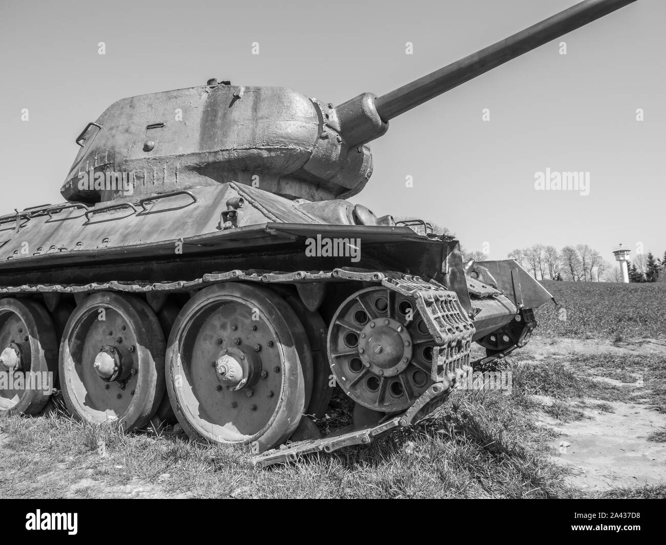 Russischer t 34 panzer -Fotos und -Bildmaterial in hoher Auflösung – Alamy