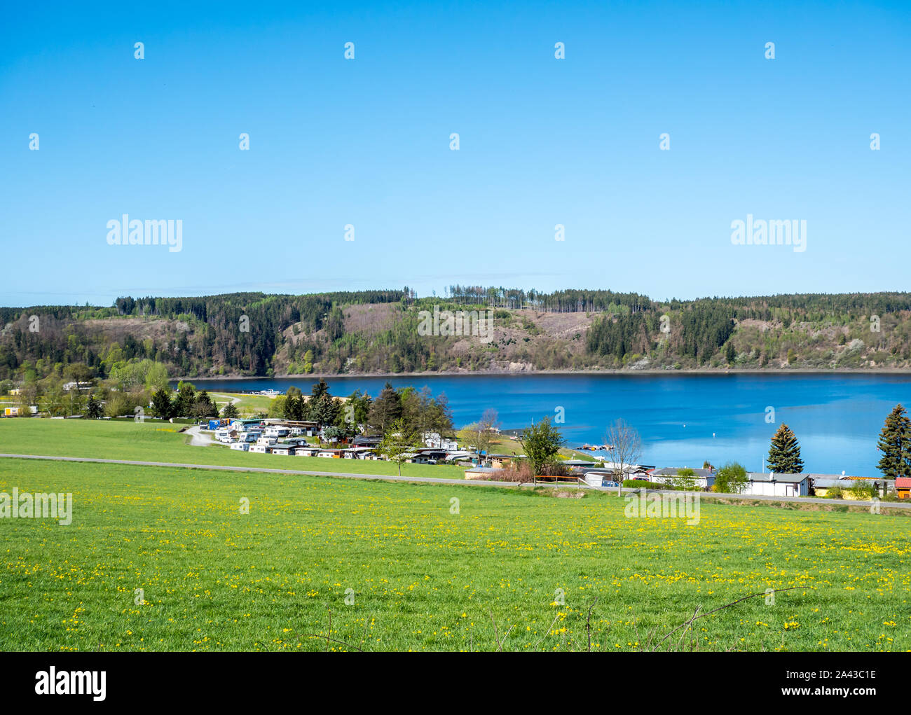Bleiloch dam -Fotos und -Bildmaterial in hoher Auflösung – Alamy