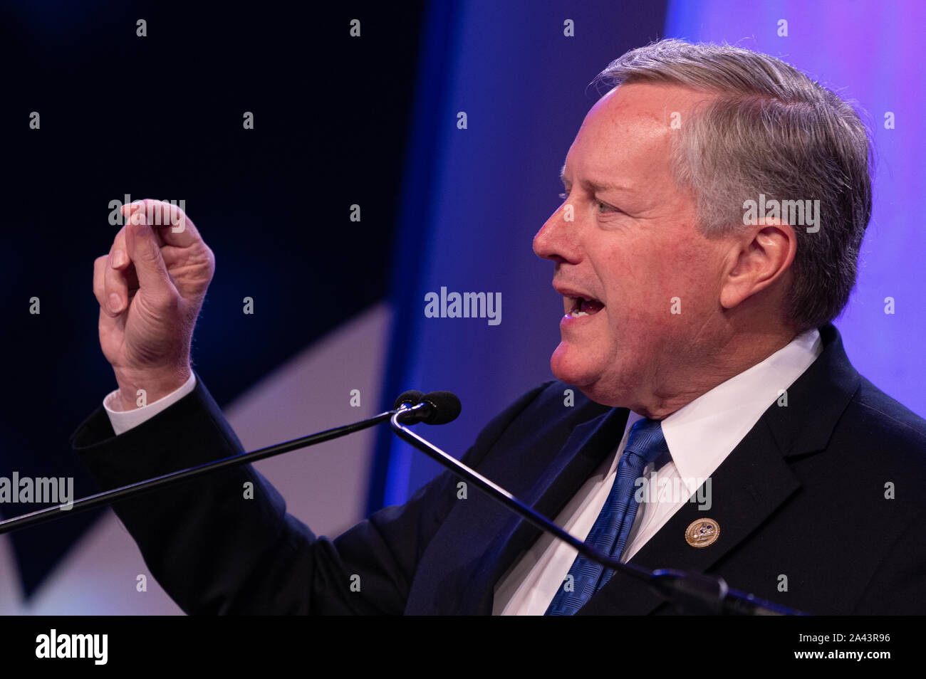 Washington, Vereinigte Staaten von Amerika. 11 Okt, 2019. Rep. Mark ...