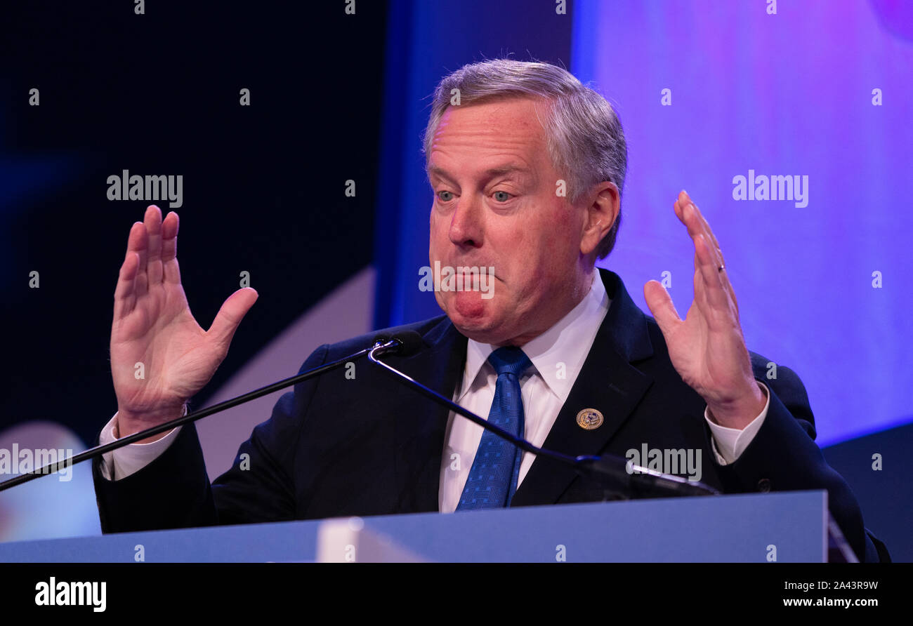 Washington, Vereinigte Staaten von Amerika. 11 Okt, 2019. Rep. Mark ...