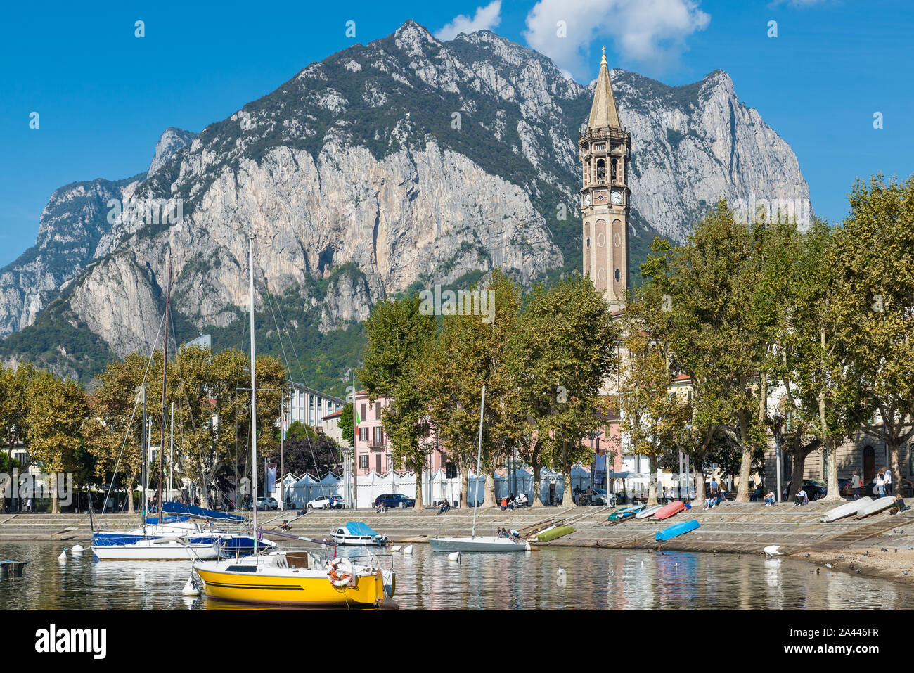 Como am comer see -Fotos und -Bildmaterial in hoher Auflösung – Alamy