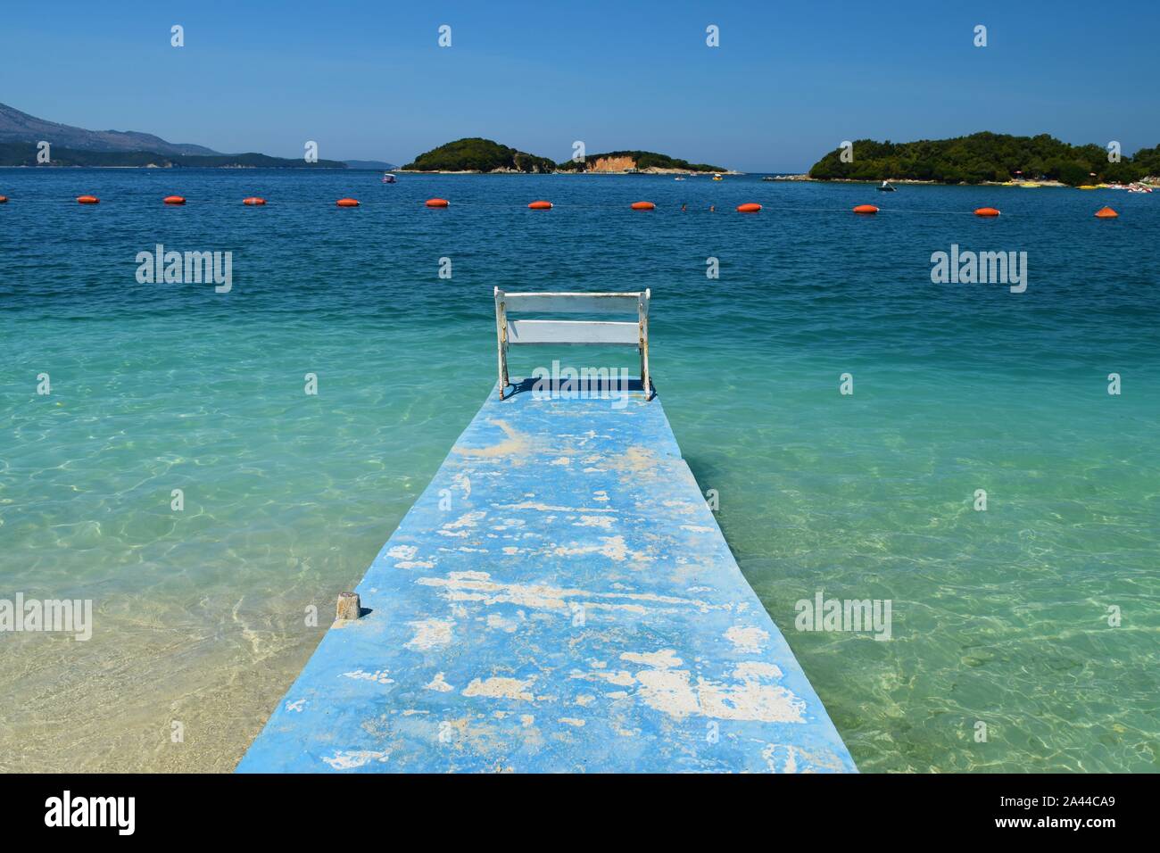 Ksamil insel -Fotos und -Bildmaterial in hoher Auflösung - Seite 2 - Alamy