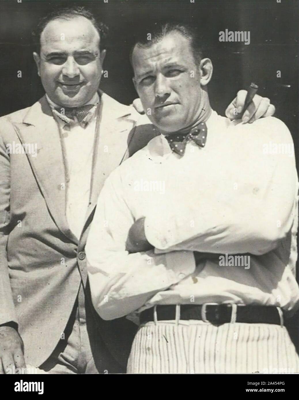 Al capone mugshot Stockfotos und -bilder Kaufen - Alamy