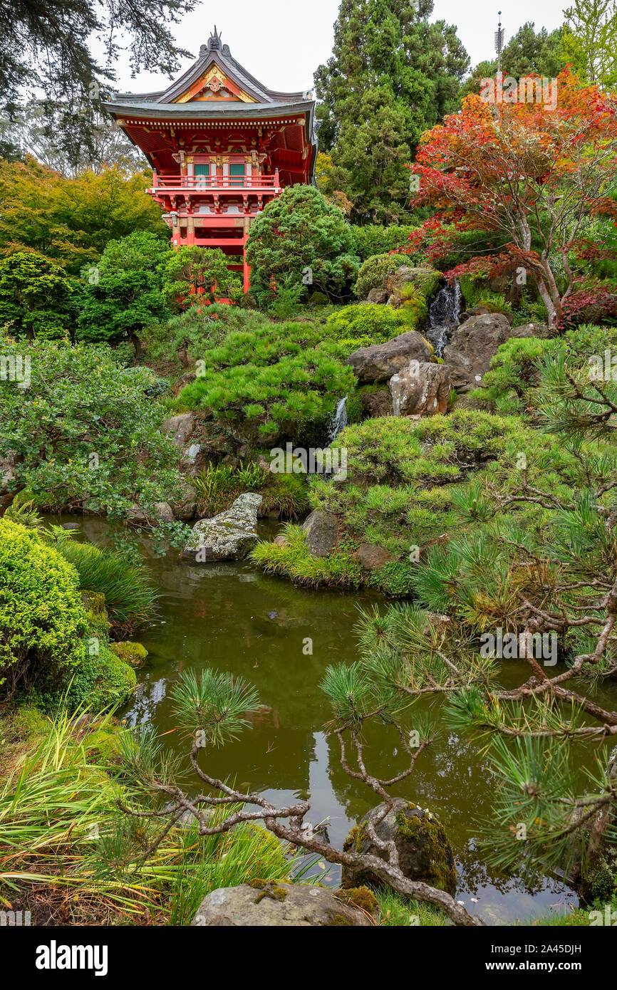 Japanischer garten golden gate park -Fotos und -Bildmaterial in hoher ...