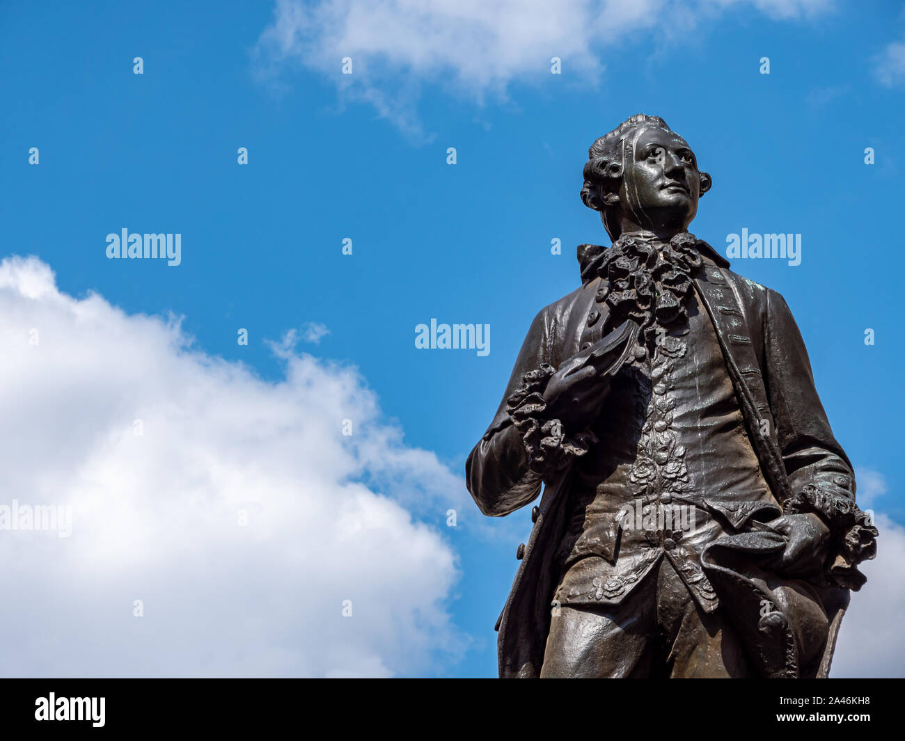Goethe statue -Fotos und -Bildmaterial in hoher Auflösung – Alamy