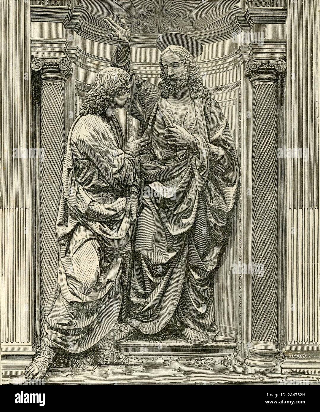 Statua di san tommaso -Fotos und -Bildmaterial in hoher Auflösung – Alamy