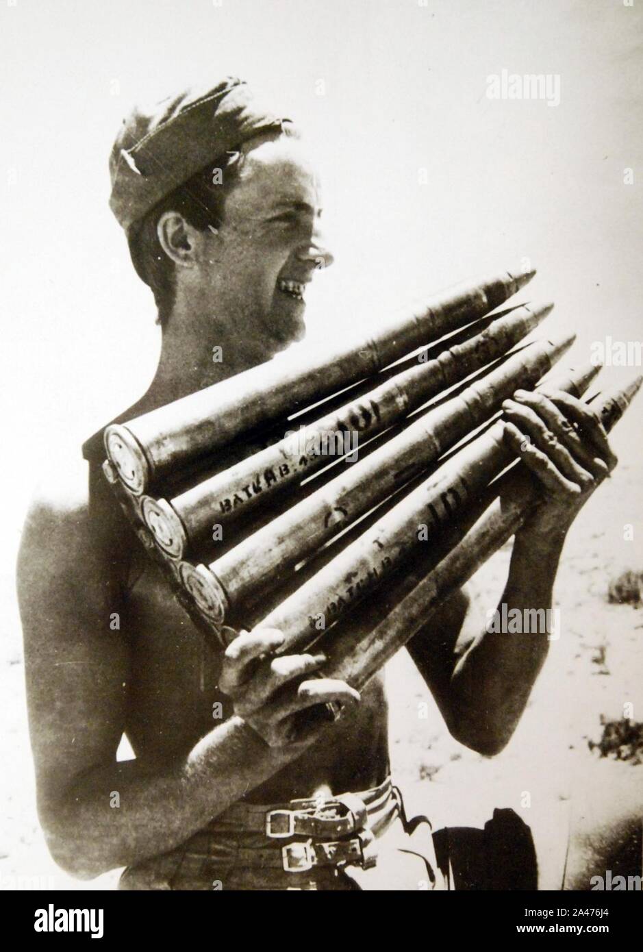 Bofors 40 mm gun -Fotos und -Bildmaterial in hoher Auflösung – Alamy