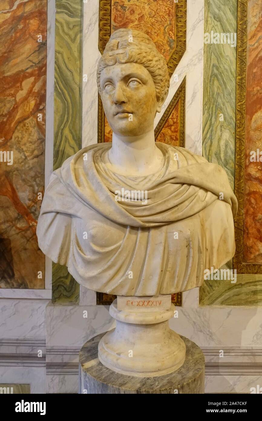 Faustina maggiore -Fotos und -Bildmaterial in hoher Auflösung – Alamy