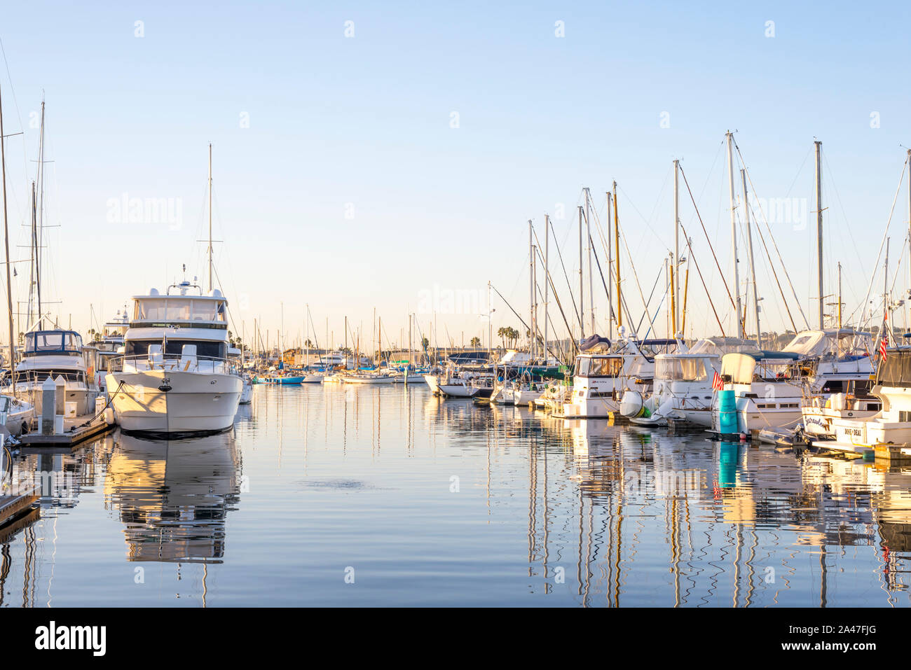 Marina Promenade Stockfotos und -bilder Kaufen - Alamy