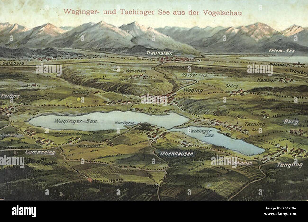 Waginger see -Fotos und -Bildmaterial in hoher Auflösung – Alamy