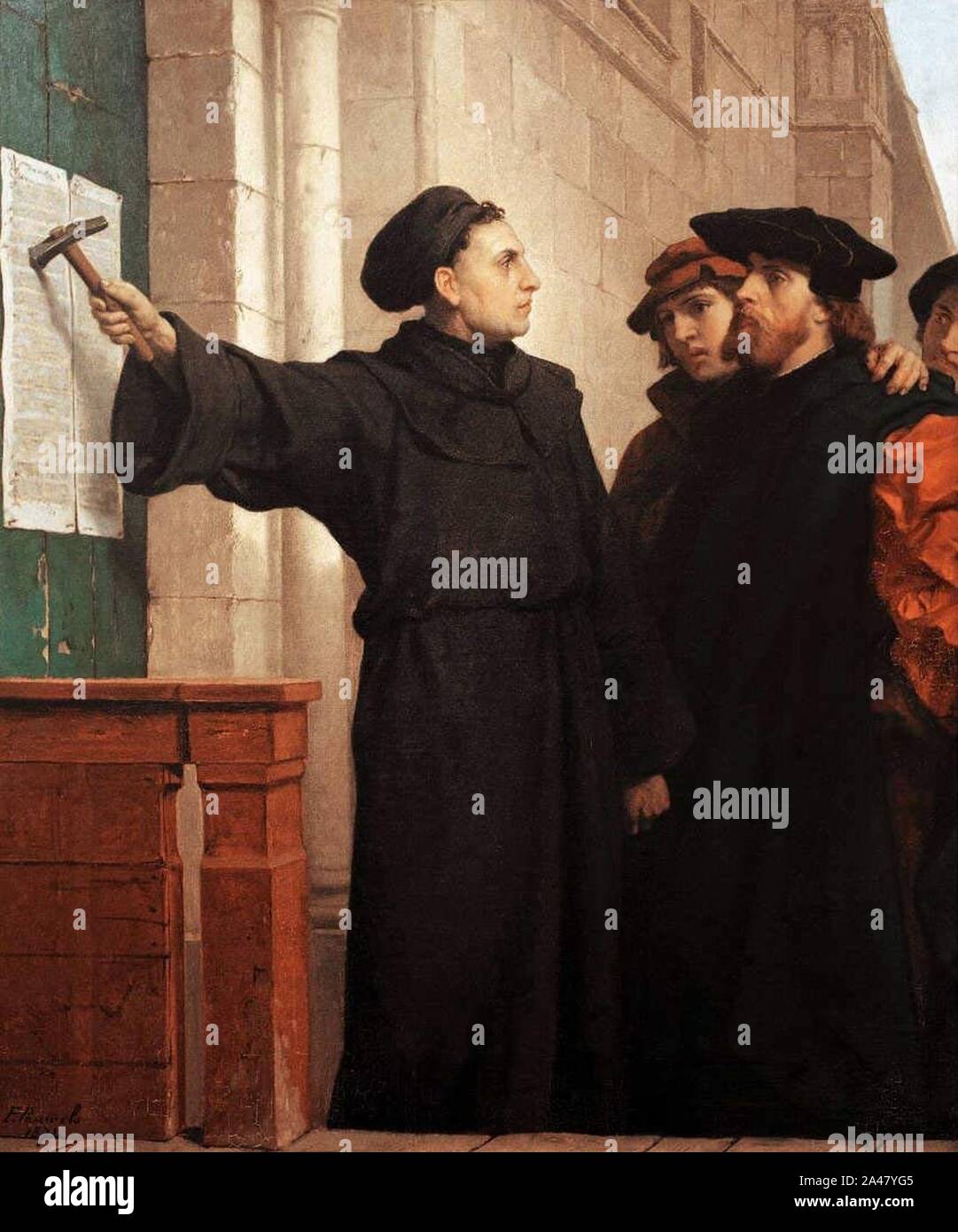 95 thesen tür -Fotos und -Bildmaterial in hoher Auflösung – Alamy