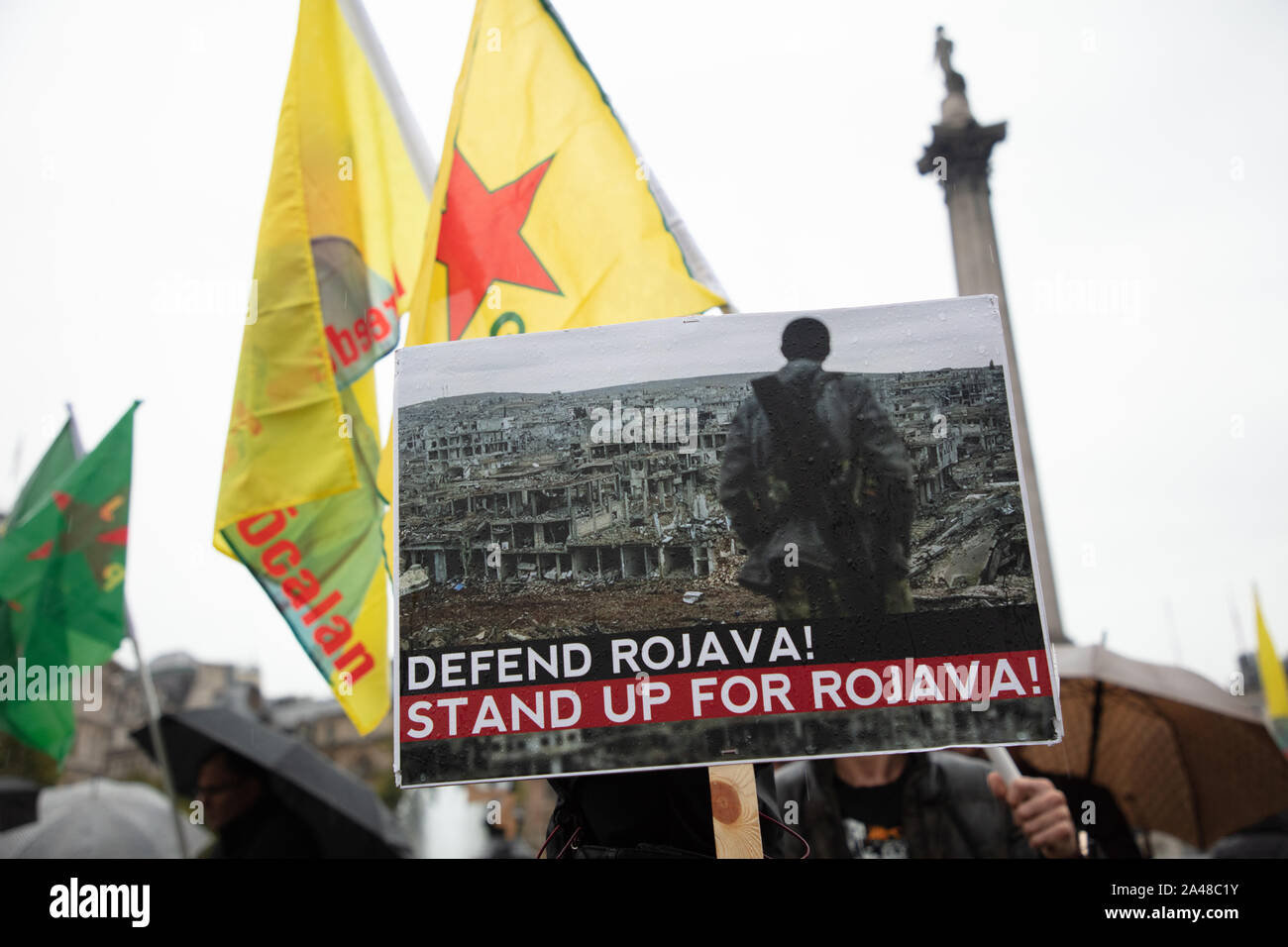 Rojava flagge -Fotos und -Bildmaterial in hoher Auflösung – Alamy