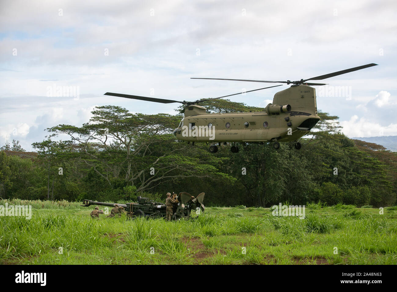 M777 Haubitzen Stockfotos und -bilder Kaufen - Alamy
