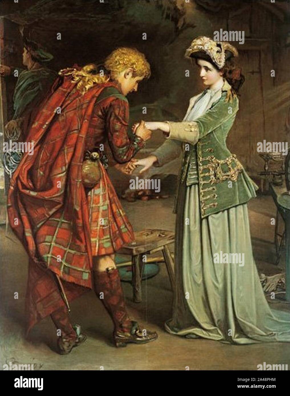 Bonnie Prince Charlie Stockfotos und -bilder Kaufen - Alamy