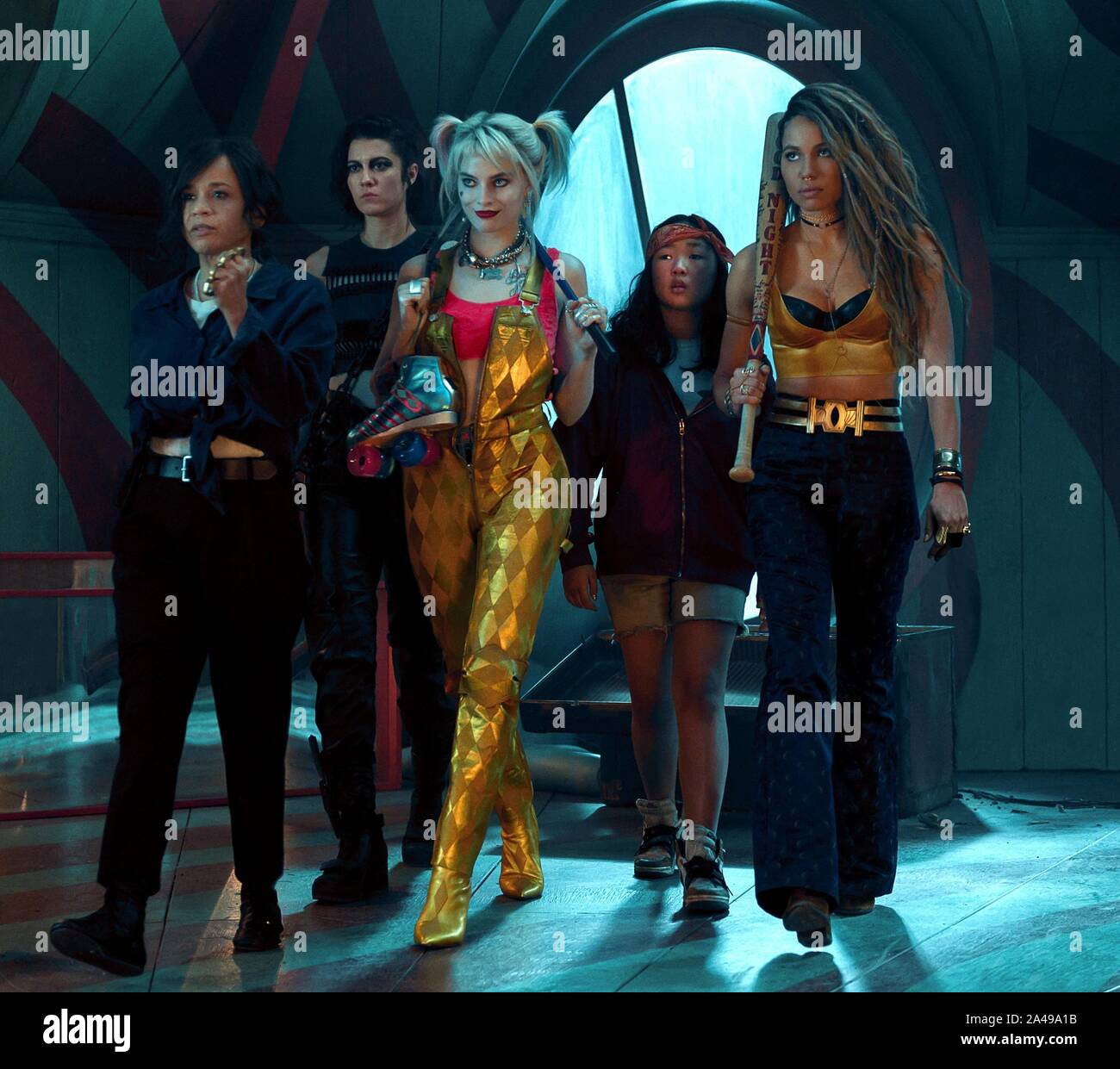 ROSIE PEREZ, Mary Elizabeth Winstead, JURNEE SMOLLETT, Margot Robbie ...