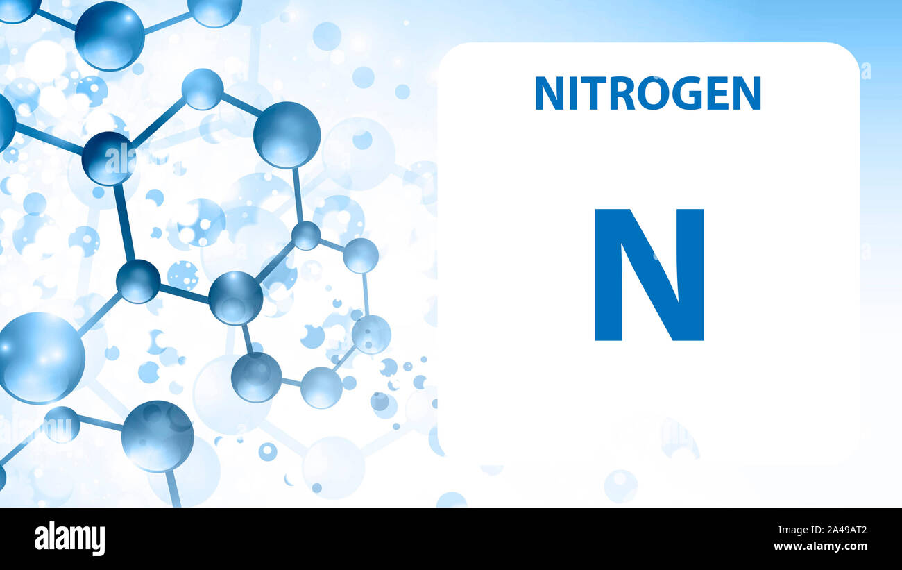 Stickstoff N Stockfotos und -bilder Kaufen - Alamy