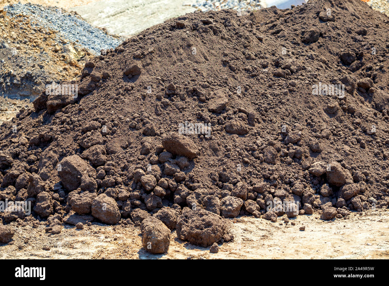 Schlamm haufen -Fotos und -Bildmaterial in hoher Auflösung – Alamy