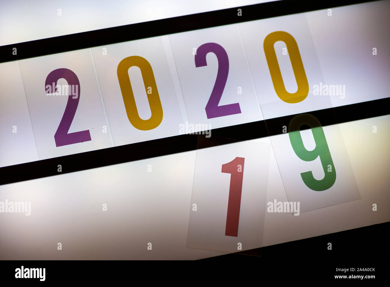2020 symbol -Fotos und -Bildmaterial in hoher Auflösung – Alamy