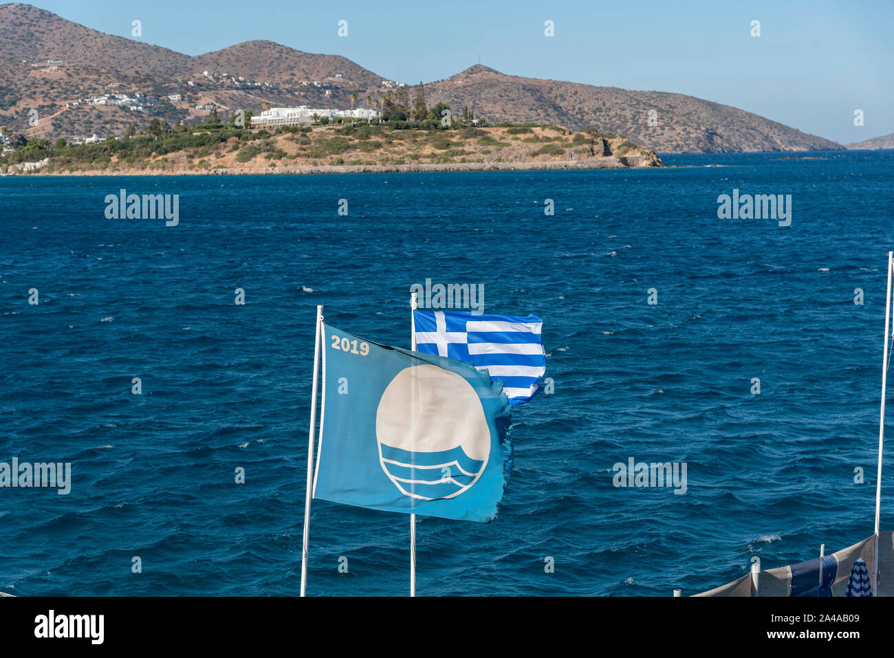 Blaue flagge auszeichnungen -Fotos und -Bildmaterial in hoher Auflösung – Alamy