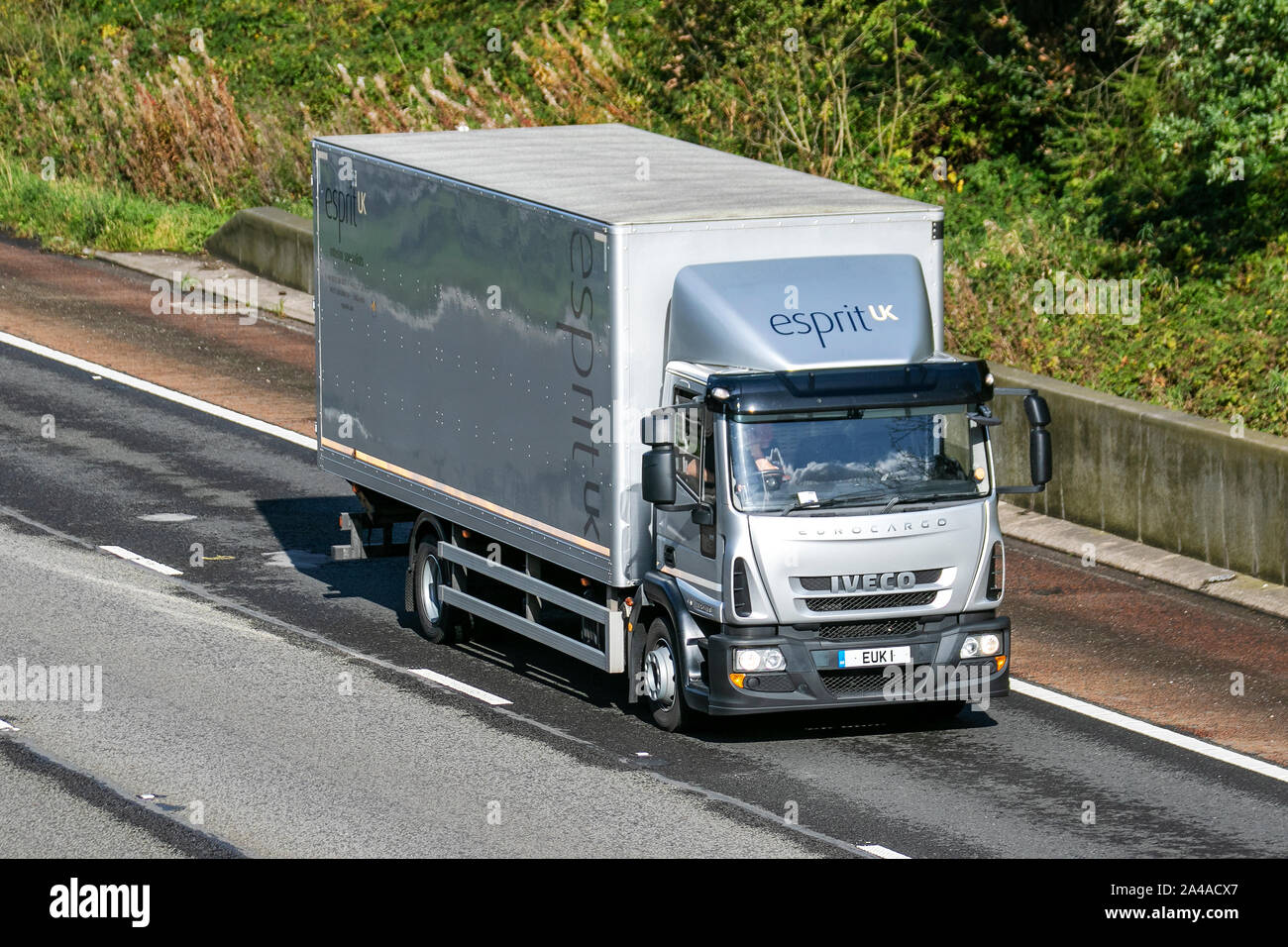 2013 Iveco Eurocargo (MY 2008); Autobahn schwerer Güter-LKW, Spedition ...