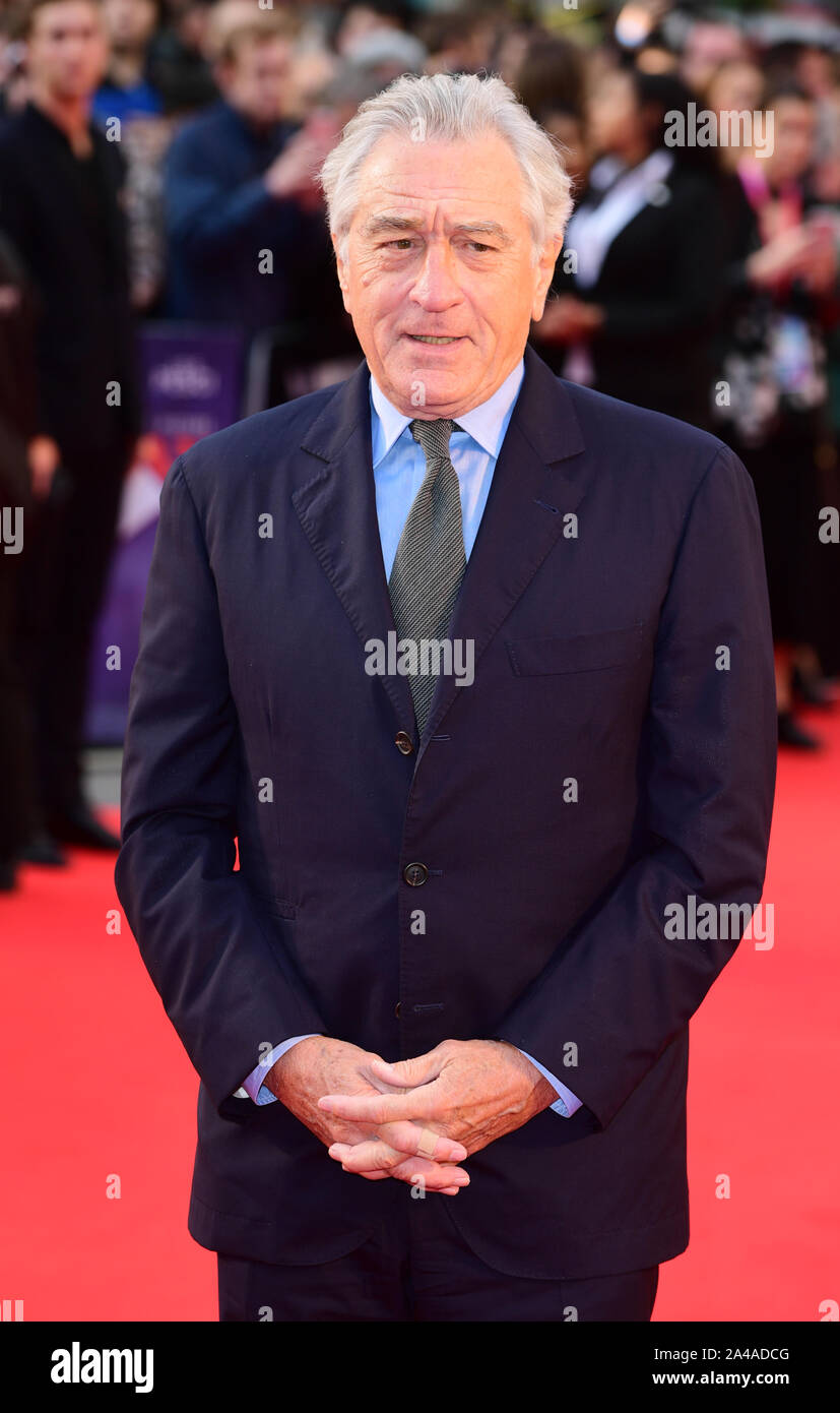 Robert de Niro an der Schließung Gala und Internationale Premiere der ...