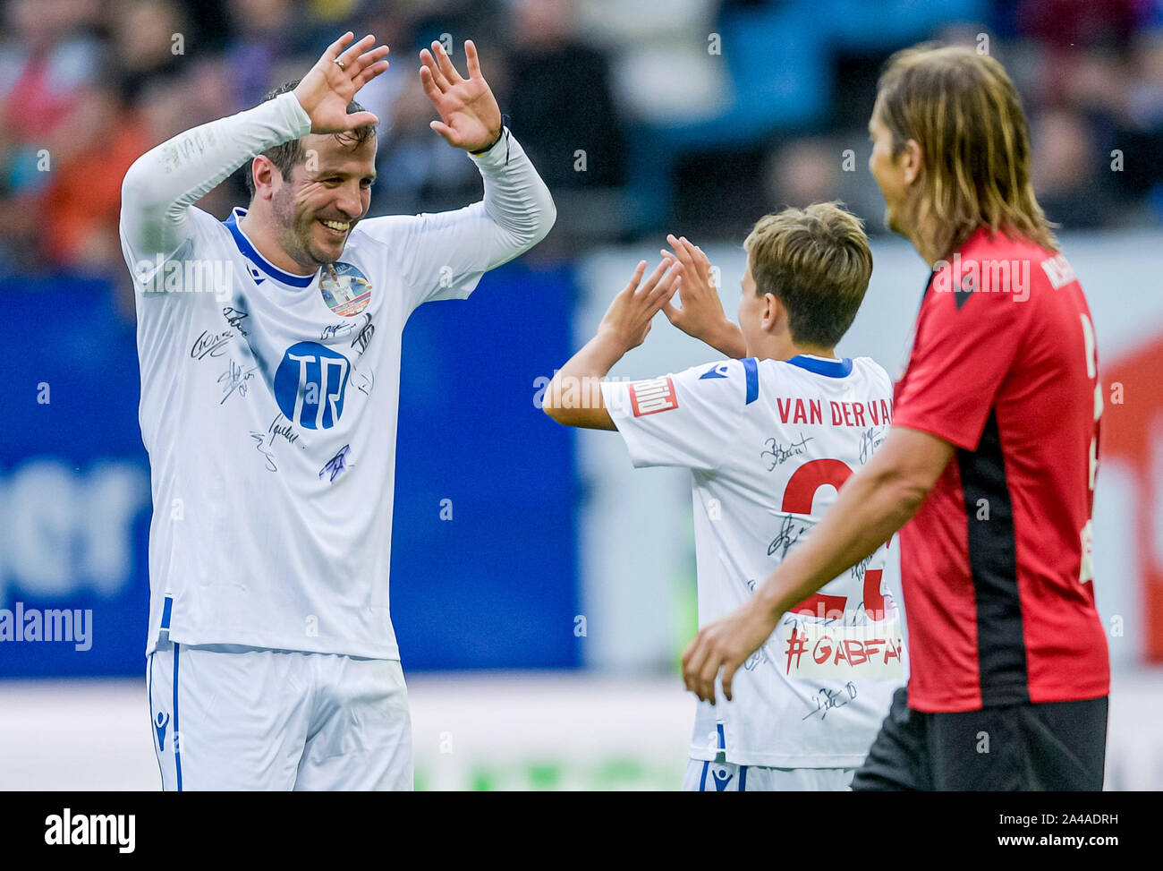 Hamburg Deutschland 13 Okt 2019 Rafael Van Der Vaart Der Ehemalige