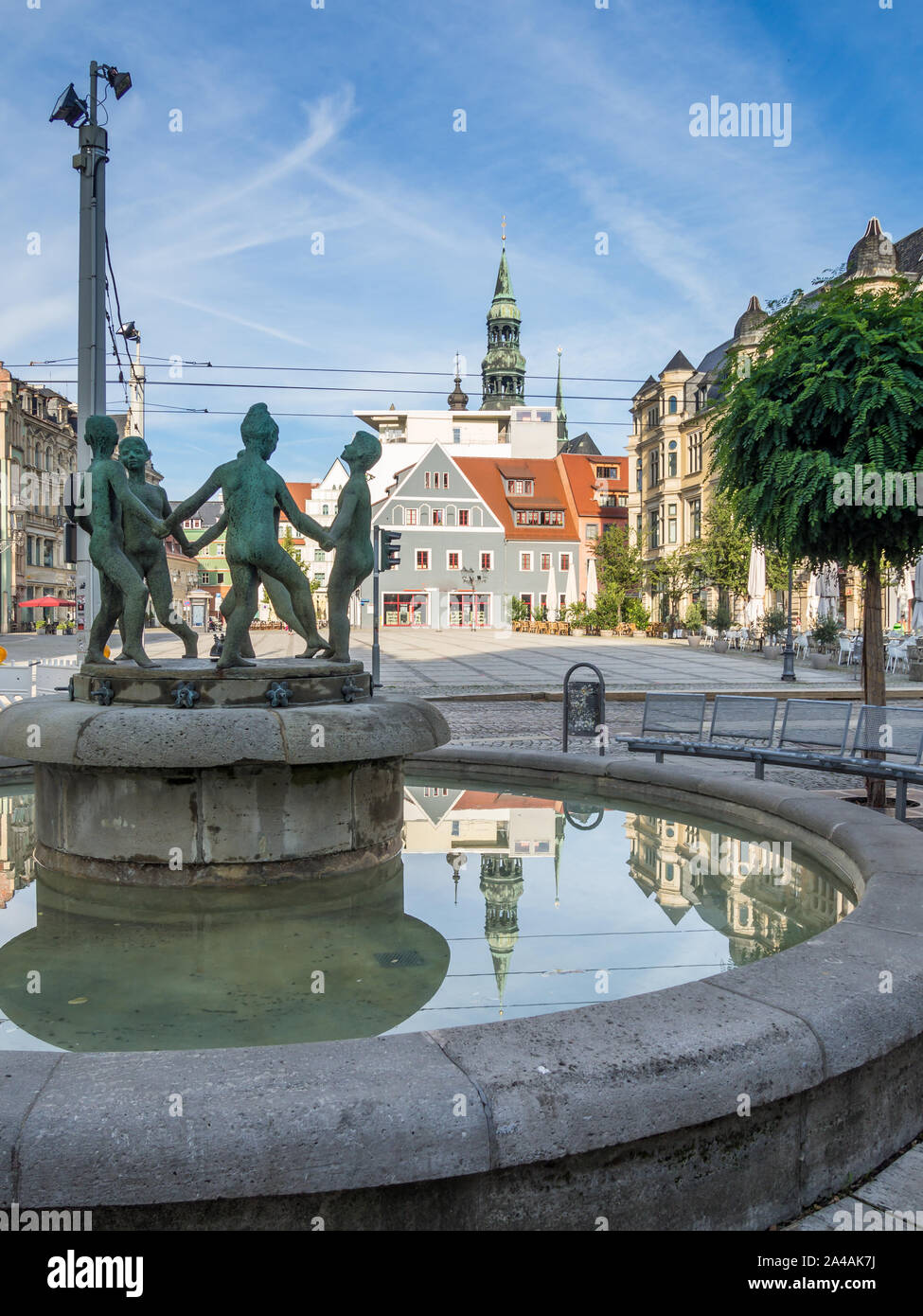 City Hall Zwickau Germany Stockfotos und -bilder Kaufen - Alamy