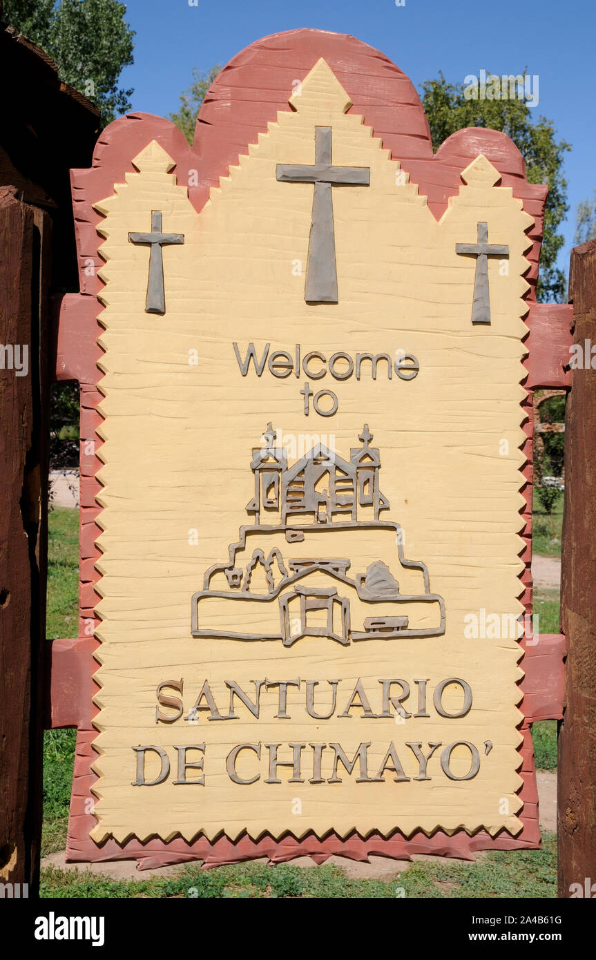 El santuario ce chimayo -Fotos und -Bildmaterial in hoher Auflösung – Alamy