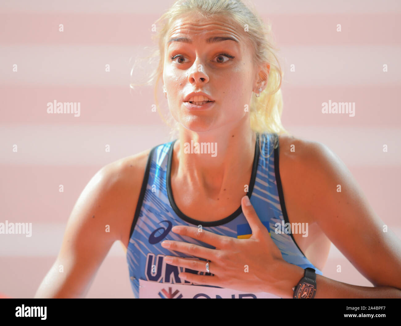 Yuliya Levchenko Ukraine Stockfotos und -bilder Kaufen - Alamy