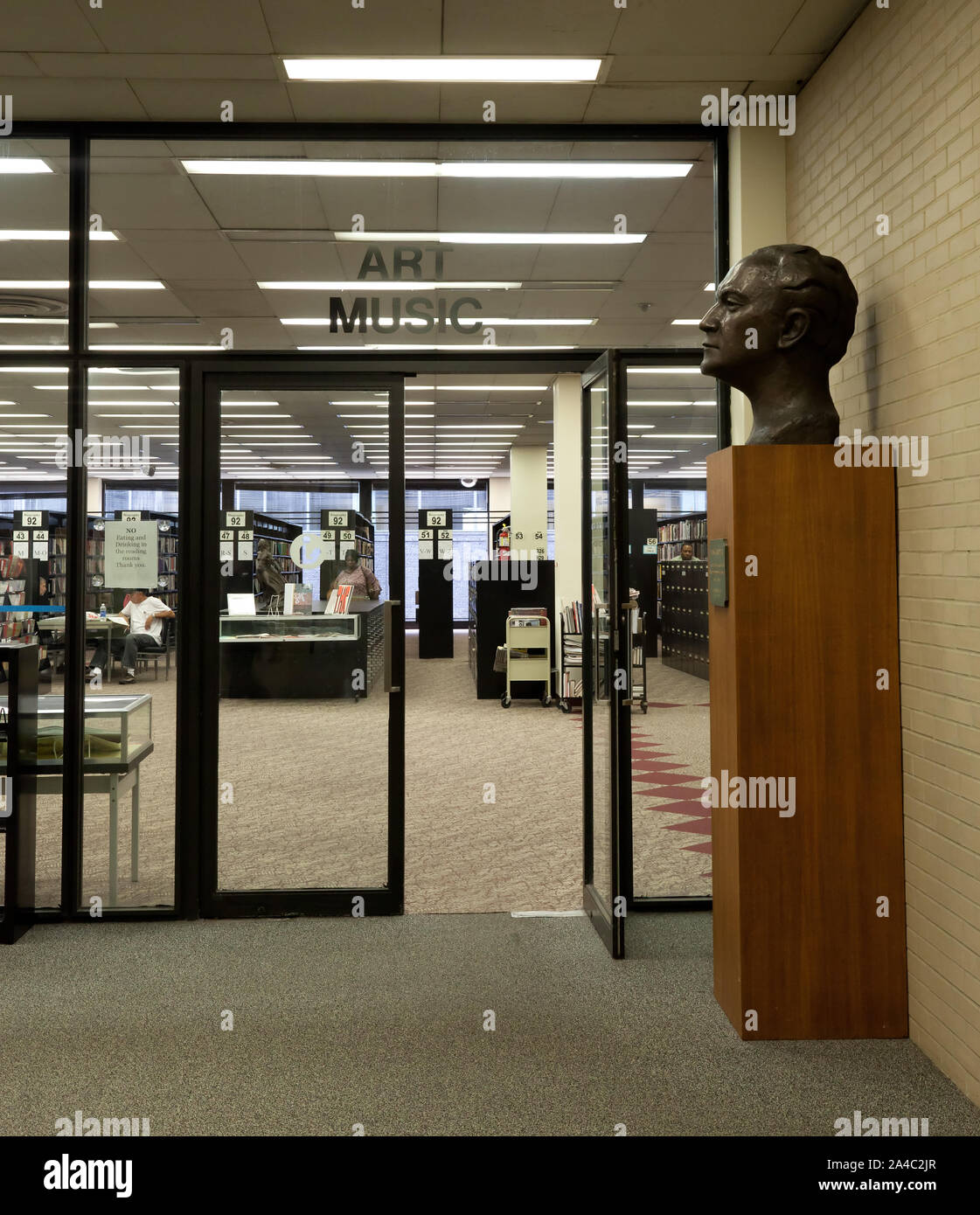 Memorial library martin luther king -Fotos und -Bildmaterial in hoher ...