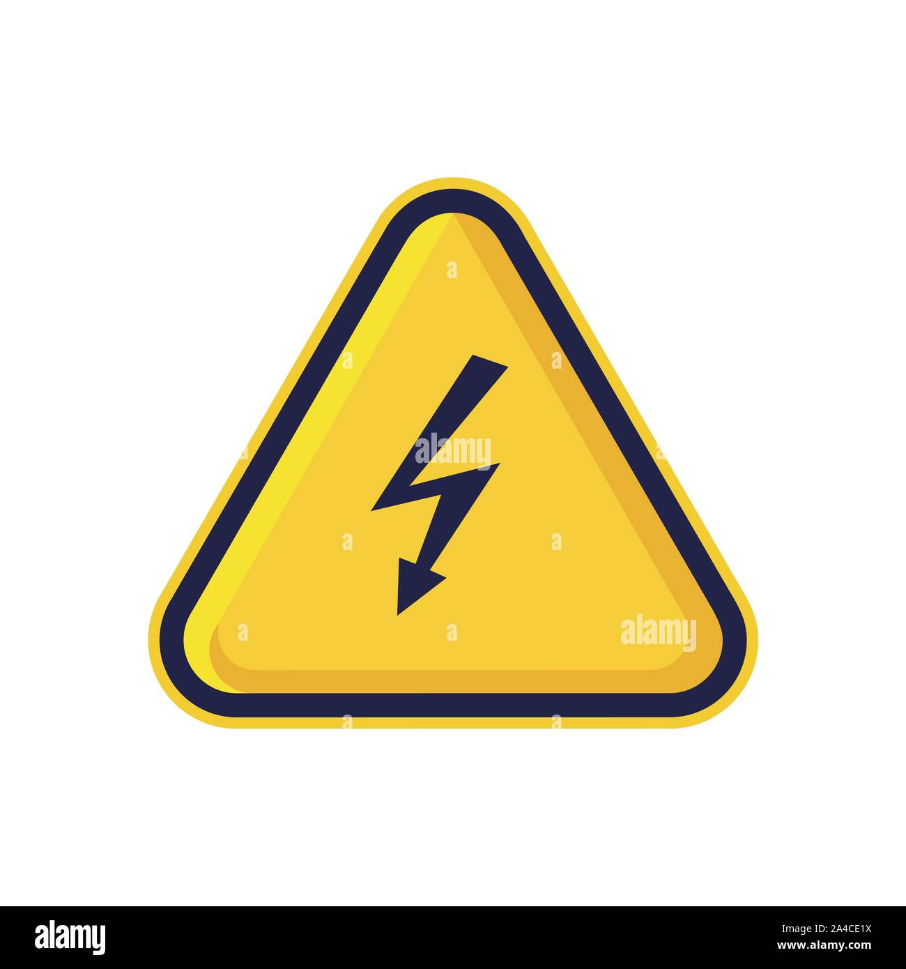 Hazard warning triangle explosive sign -Fotos und -Bildmaterial in ...