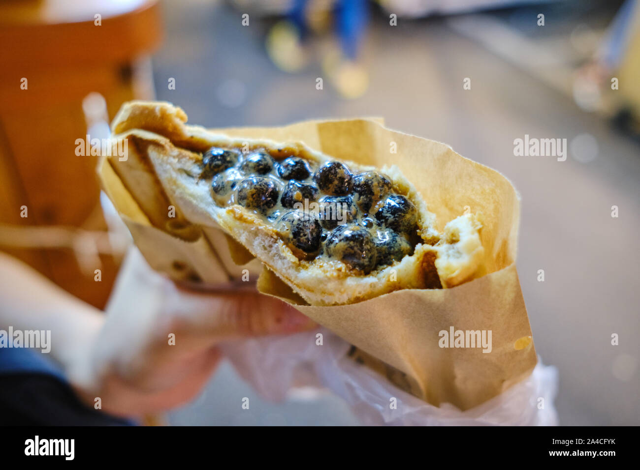 Boba toast -Fotos und -Bildmaterial in hoher Auflösung – Alamy