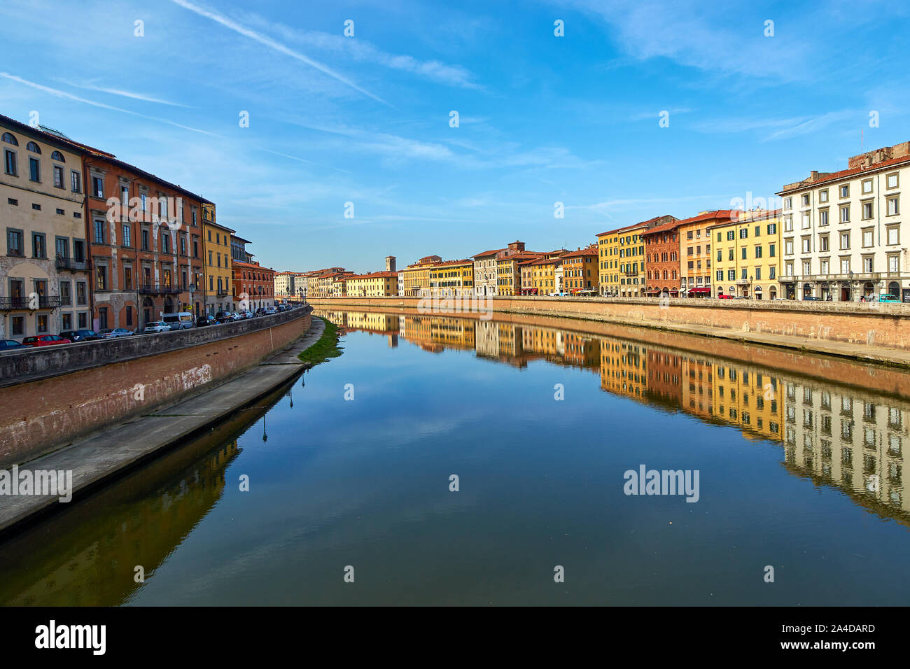 Fluss Arno Stockfotos und -bilder Kaufen - Alamy