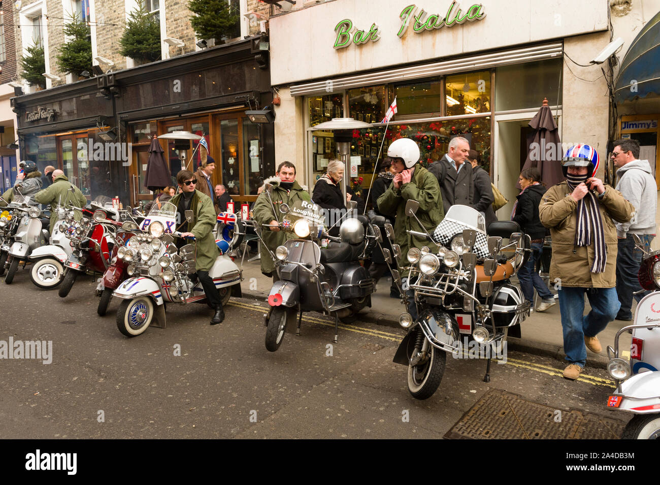Mods subkultur -Fotos und -Bildmaterial in hoher Auflösung – Alamy