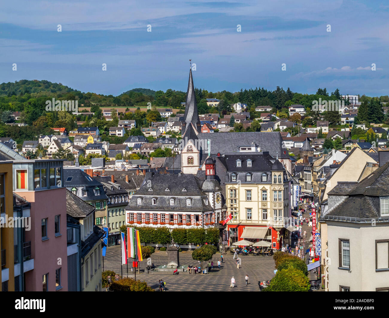 Altstadt Mayen Stockfotos und -bilder Kaufen - Alamy