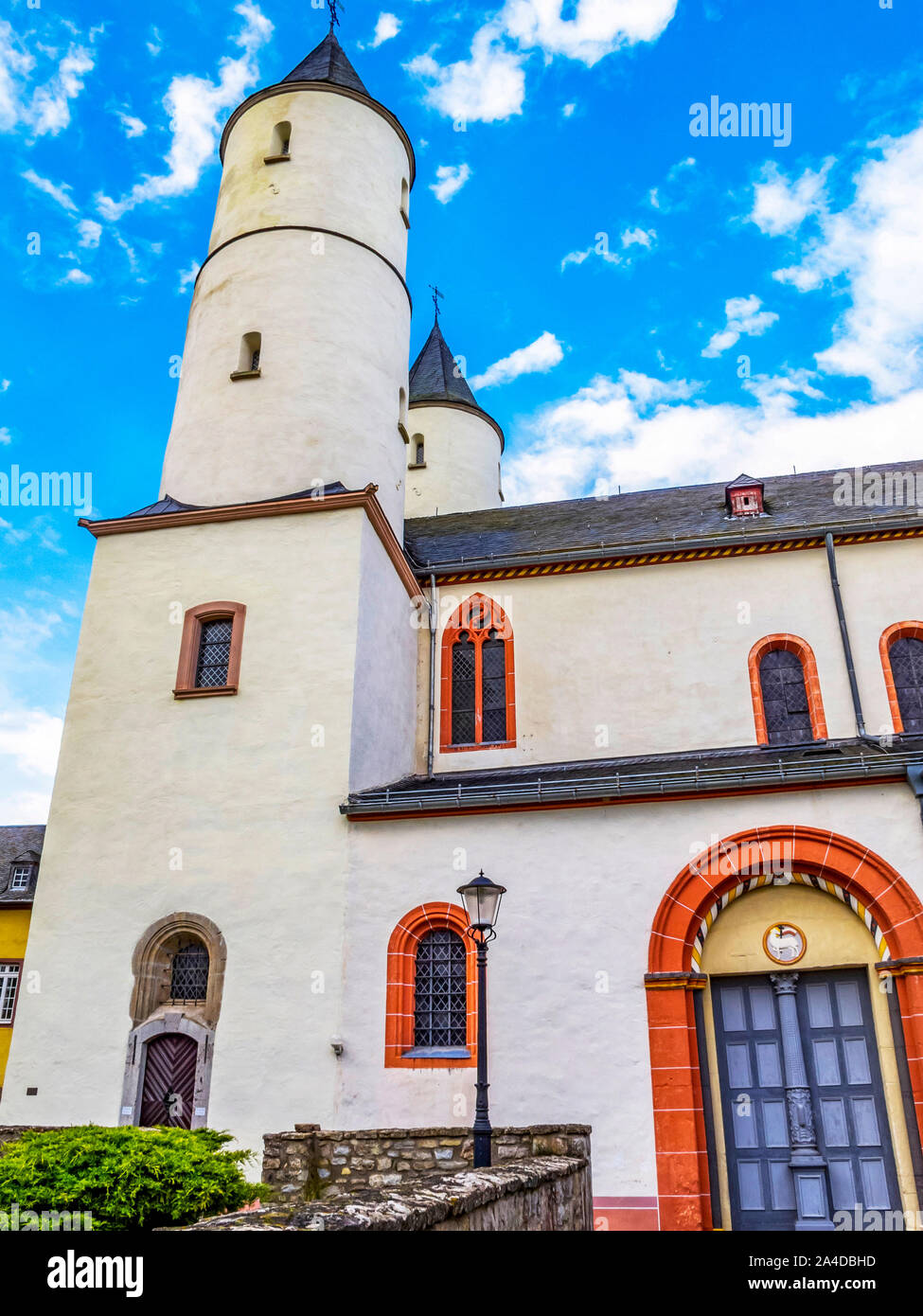 Steinfeld Basilika, eine ehemalige Abteikirche der Abtei Steinfeld ...