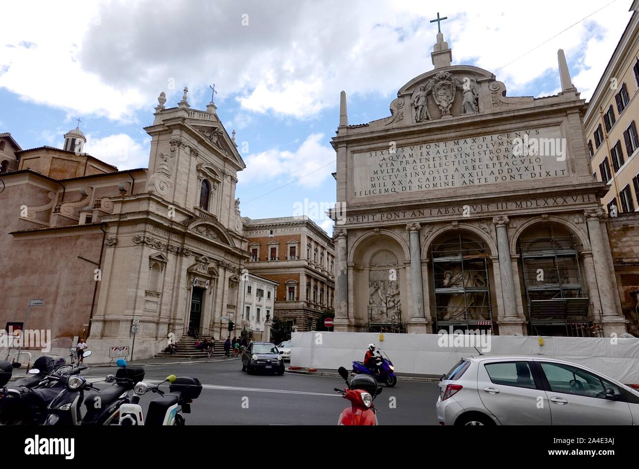 Santa susanna rome -Fotos und -Bildmaterial in hoher Auflösung – Alamy