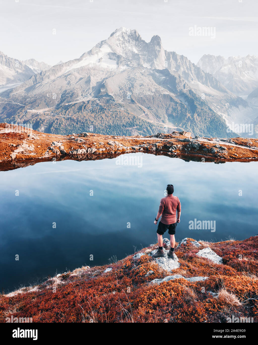 Blanc Berg Stockfotos und -bilder Kaufen - Alamy