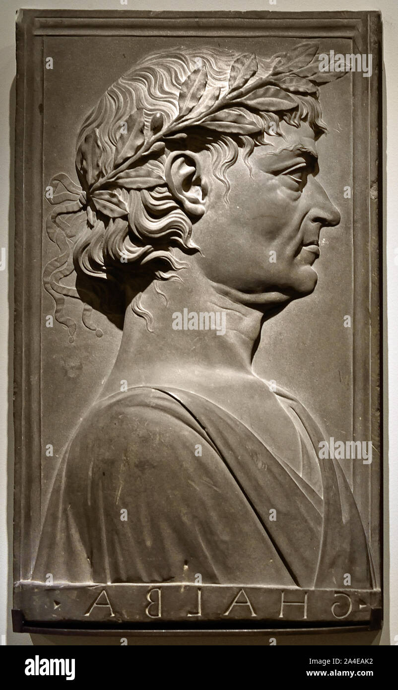 Kaiser galba und die kaiserin faustina die alte -Fotos und -Bildmaterial in hoher Auflösung – Alamy