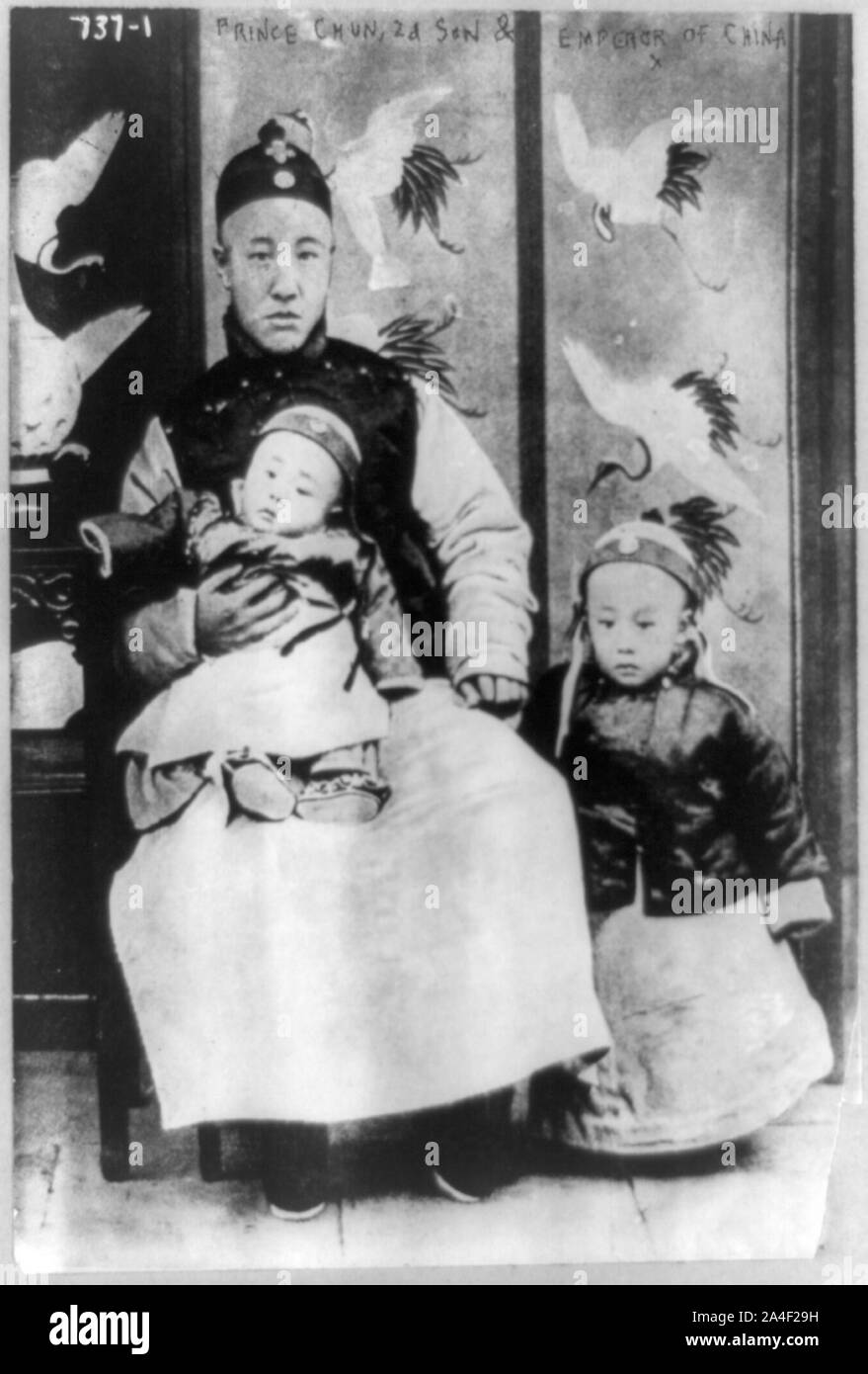 Pu yi zum kaiser -Fotos und -Bildmaterial in hoher Auflösung – Alamy