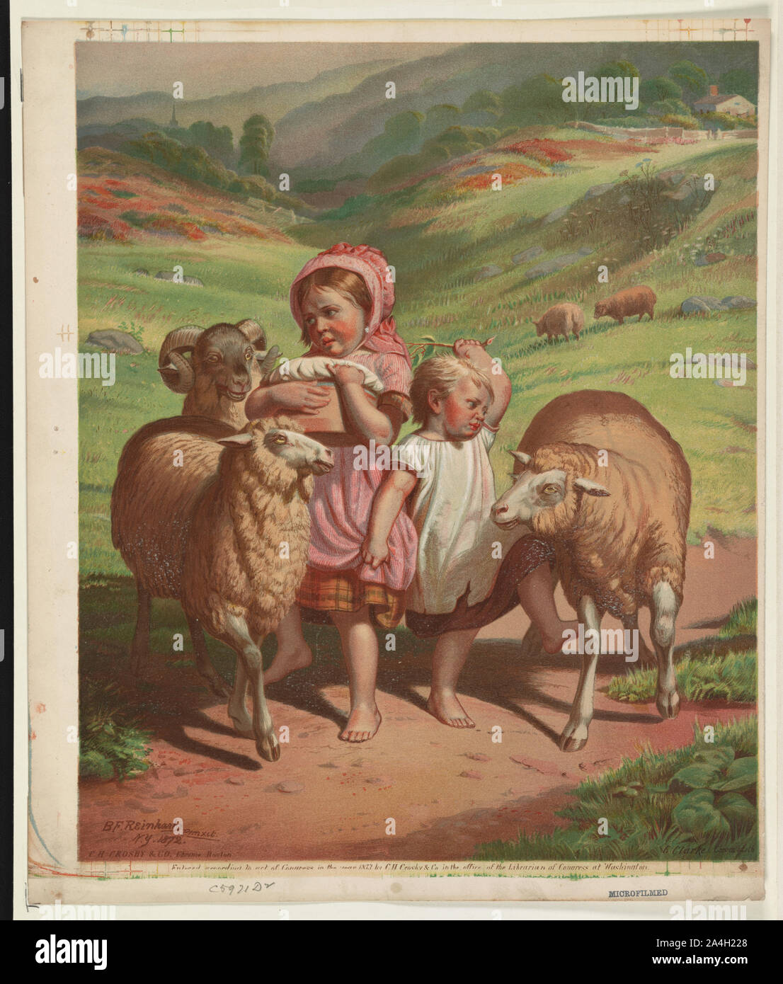 Kinder und widder -Fotos und -Bildmaterial in hoher Auflösung – Alamy