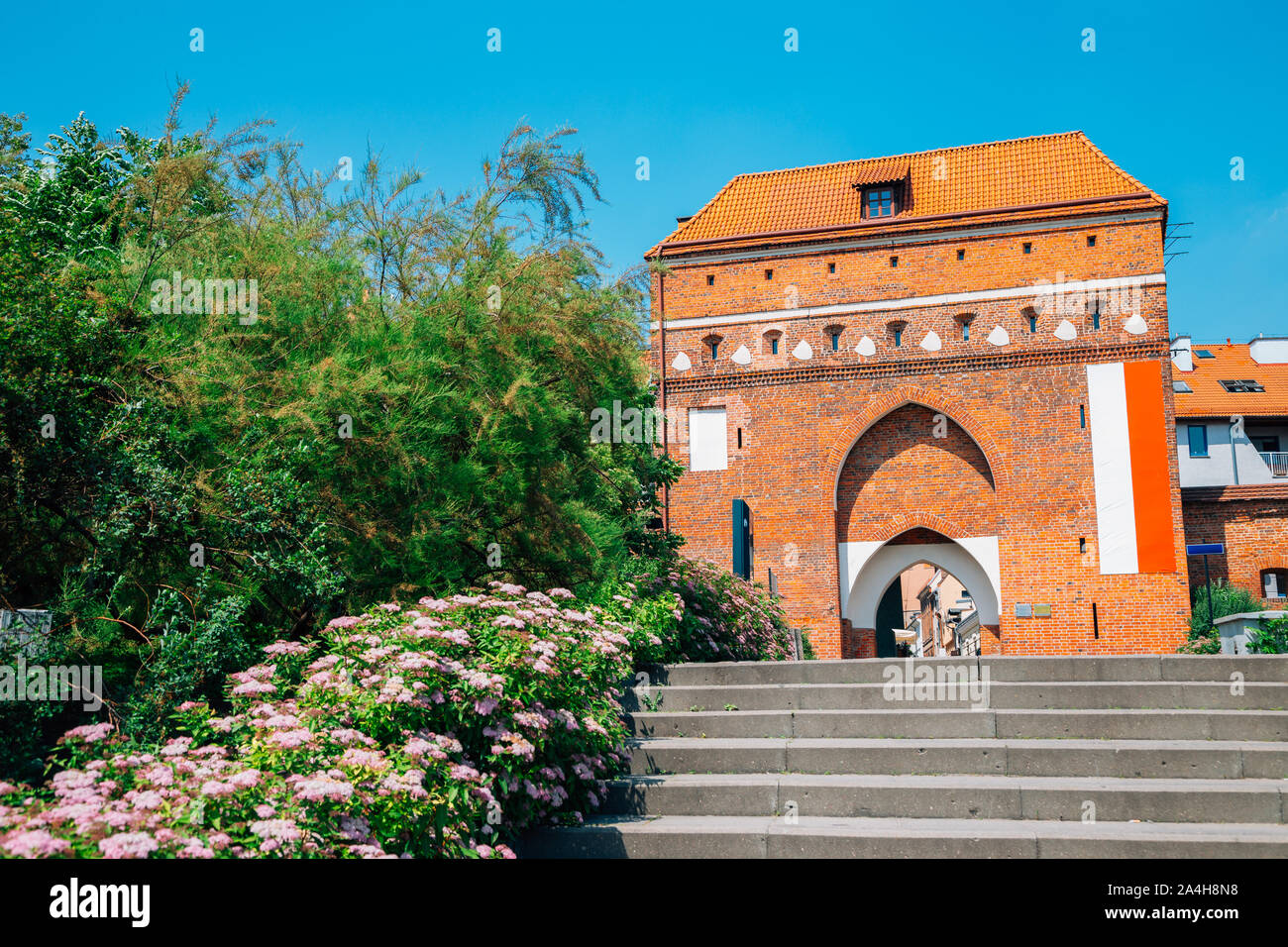 Torun Historisches Viertel Stockfotos und -bilder Kaufen - Alamy
