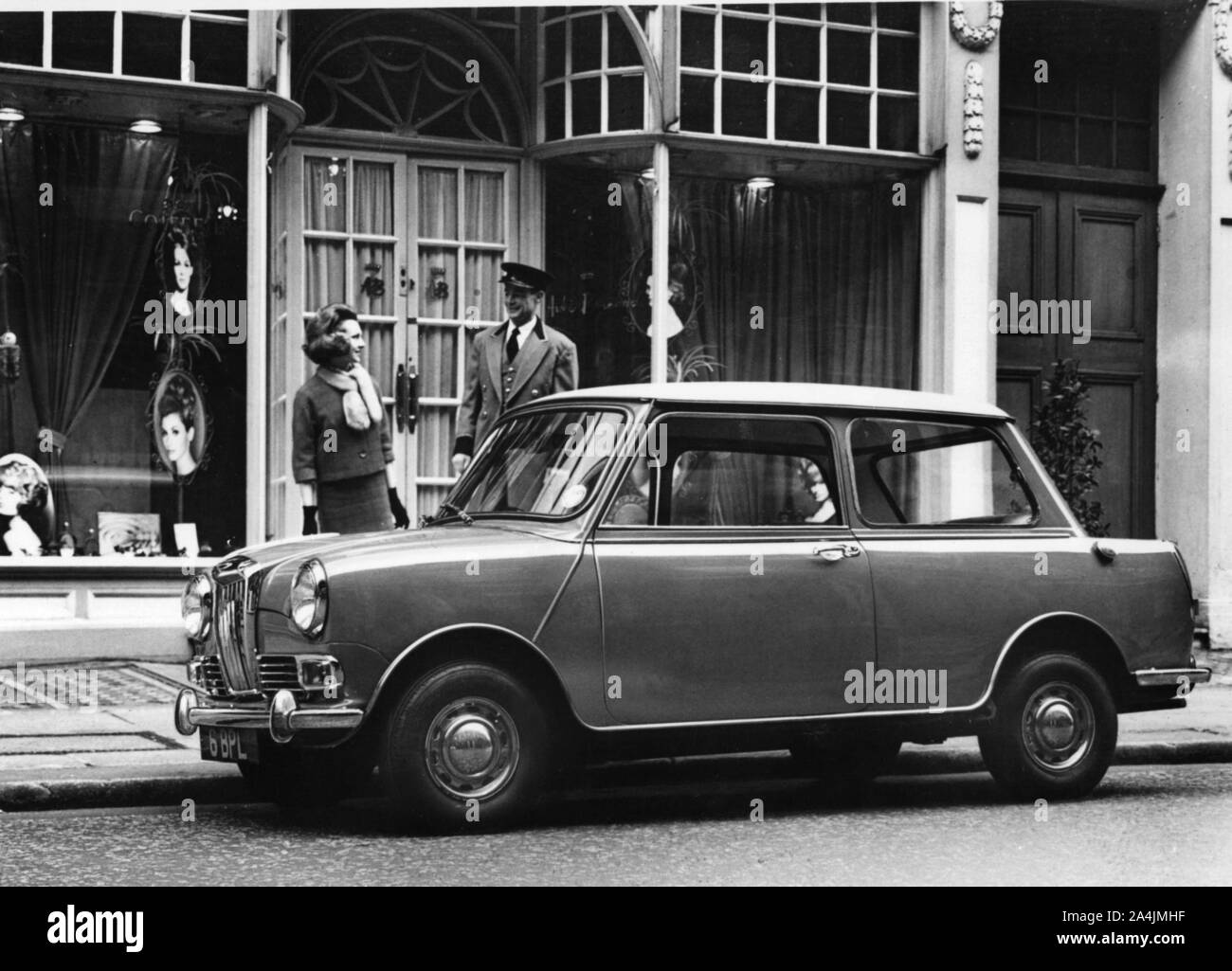 Riley elf mk iii -Fotos und -Bildmaterial in hoher Auflösung – Alamy