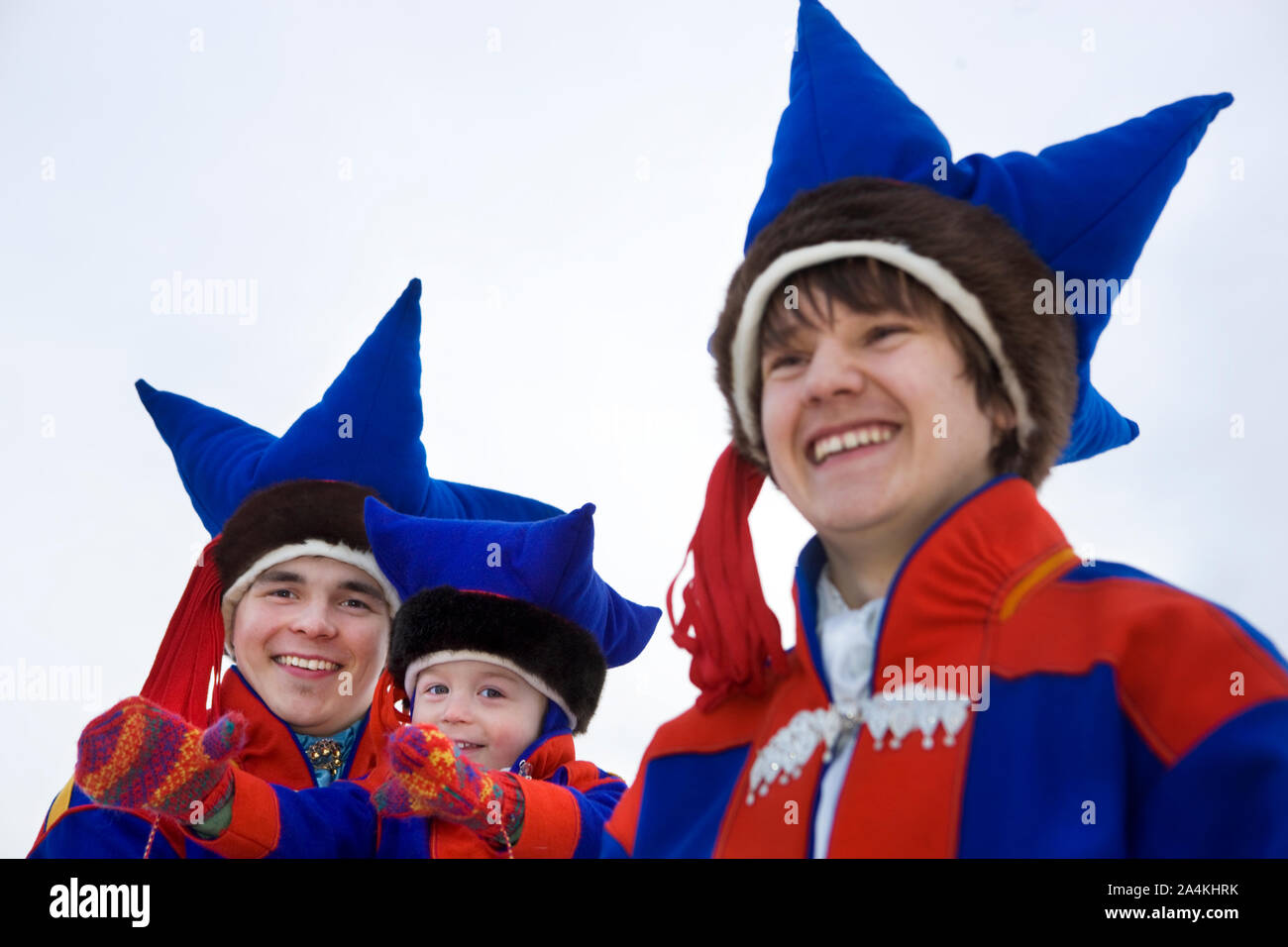 Laplander Jungen. Lapp/Lappen/Laplander/Laplanders/Lapplander ...